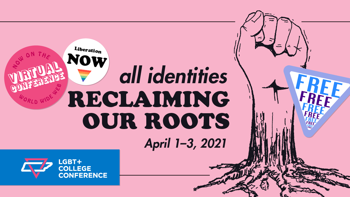 LGBT Plus College Conference History - MT Lambda